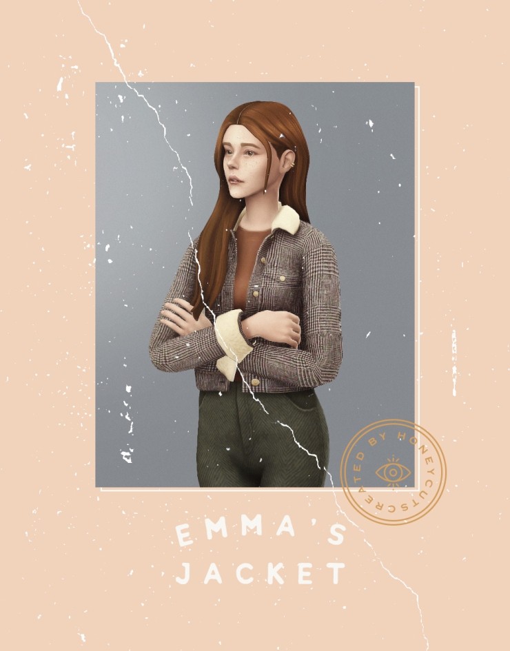 [심즈4] emma’s jacket : 네이버 블로그