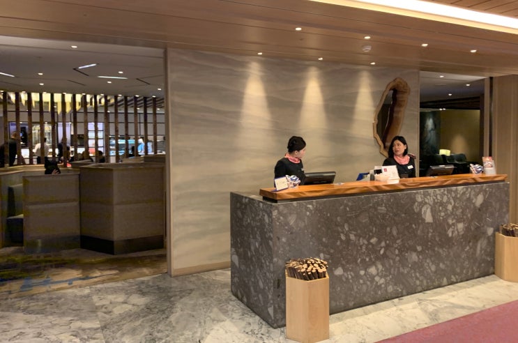 [공항라운지] 타이베이 타오위안 국제공항 제1터미널 D구역 플라자 프리미엄 라운지(Plaza Premium Lounge ...