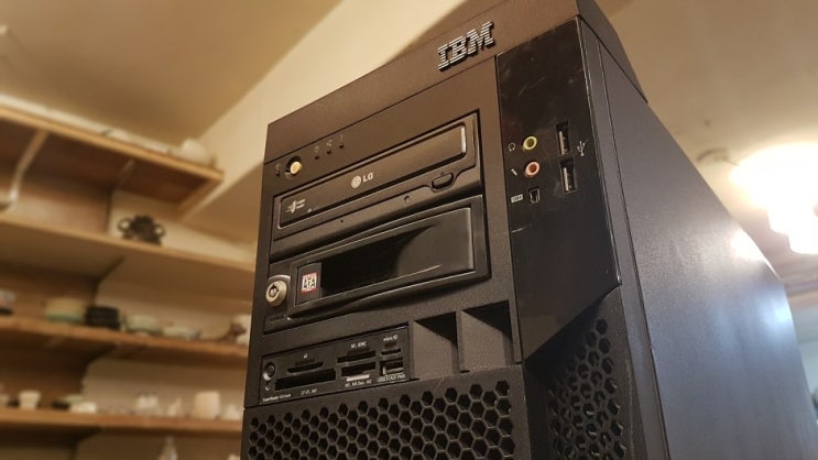 레트로컴퓨터 케이스, IBM 인텔리스테이션 Z pro 리폼 : 네이버 블로그