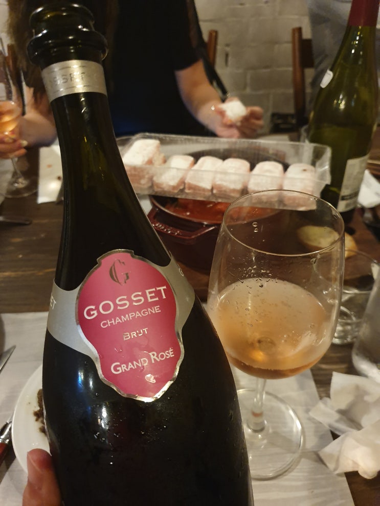 Gosset, Grand Rose, Brut, NV : 네이버 블로그