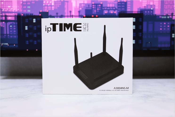 가성비 매쉬 인터넷공유기로 유명한 ipTIME A3004NS-M 설정 방법 : 네이버 블로그