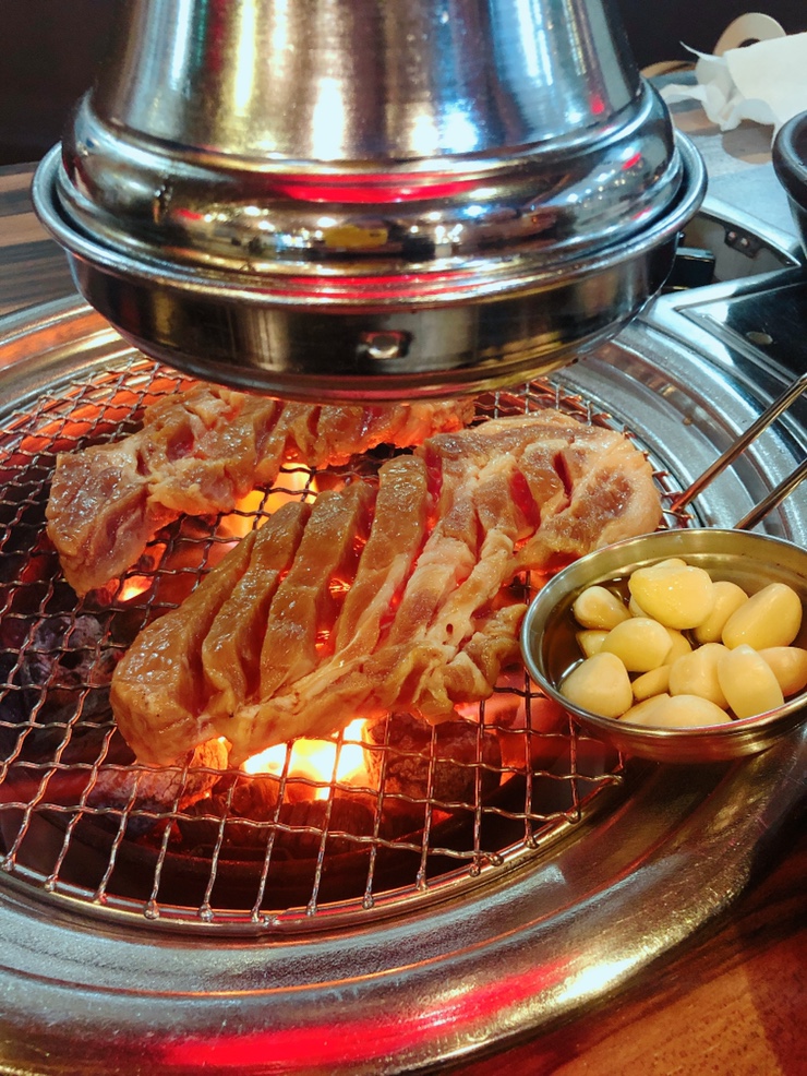 한돈담은숯불갈비 숯불갈비무한리필집 아는맛이무섭지요달콤짭쫄 숯불갈비를 무한리필로 네이버 블로그
