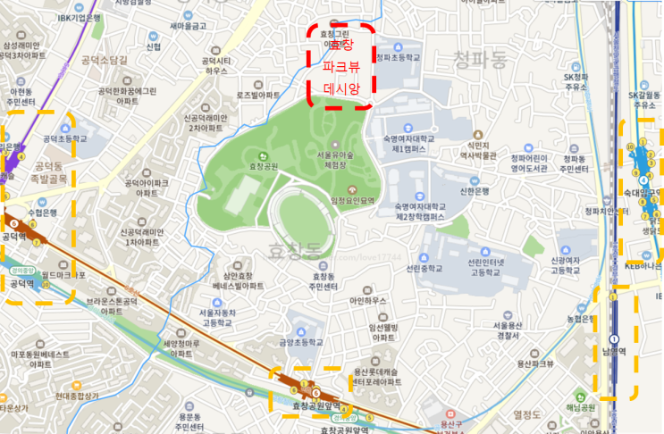 2019년 11월 12월 서울 분양 아파트2 용산 효창 파크뷰 데시앙 분양가 및 주변 시세 네이버 블로그