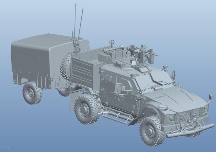 판다(Panda) 1/35 M1245 M-ATV (SOCOM) with M1101 Trailer 예고... : 네이버 블로그