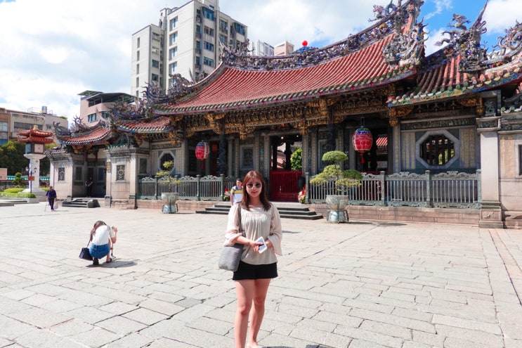 [1일차] 용산사 / 타이베이 보피랴오거리 걷기! : 네이버 블로그