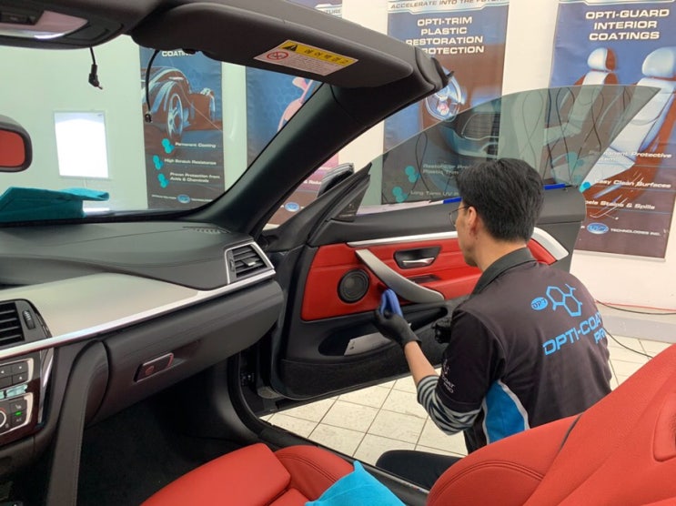 Used Bmw 차량 보호 And 개선 프로그램 중고차 새차로 만드는 방법 옵티코트프로 Ppf 프리미엄썬팅세라믹코팅 실내