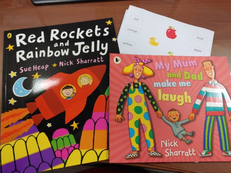 [픽토리] 4기 5주차 :: Red Rockets and Rainbow Jelly / My Mum and Dad make me ...