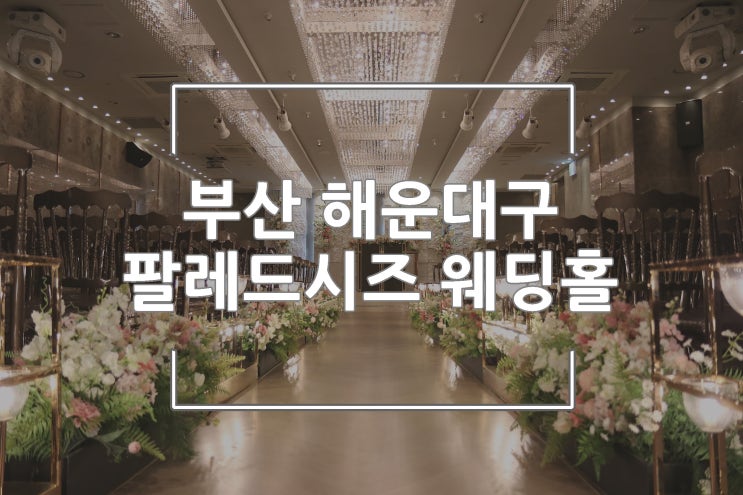 프리미엄 더파티 뷔페 And 해운대 팔레드시즈웨딩홀 네이버 블로그