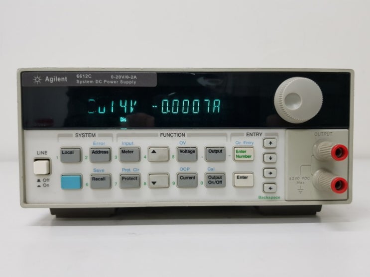 애질런트 6612C DC파워 서플라이(20V, 2A) 렌탈 및 중고판매 : 네이버 블로그