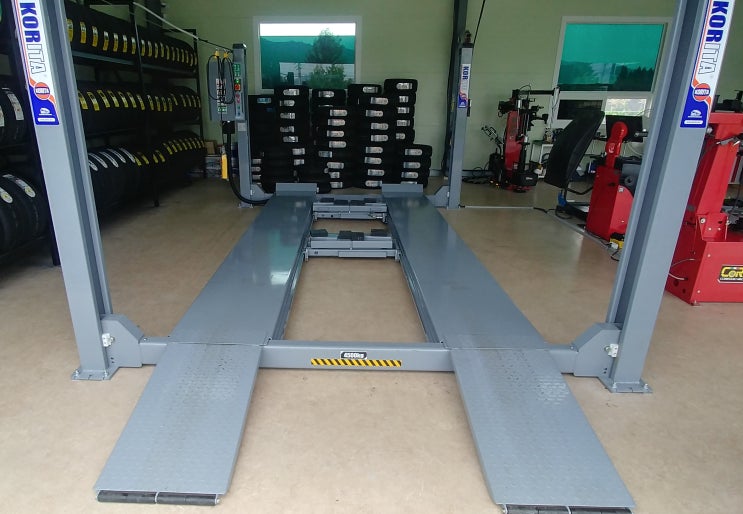 4조식 리프트 / 매립식 리프트 : 네이버 블로그