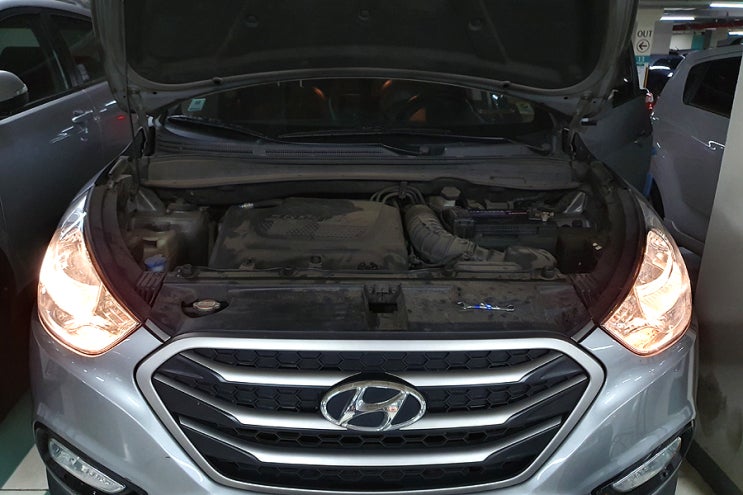 자동차 배터리 자가교체 투싼IX 로켓트배터리 GB90R 셀프교체 후기 : 네이버 블로그