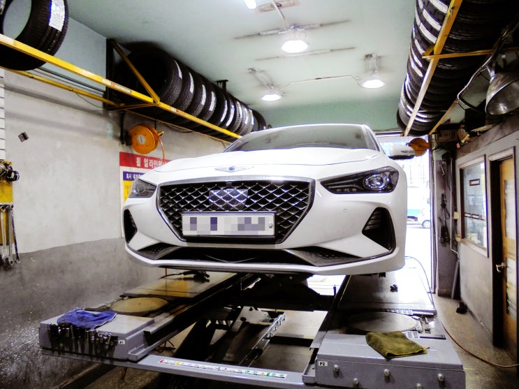 제네시스G70 사계절타이어는? 한국벤투스 S2AS : 네이버 블로그