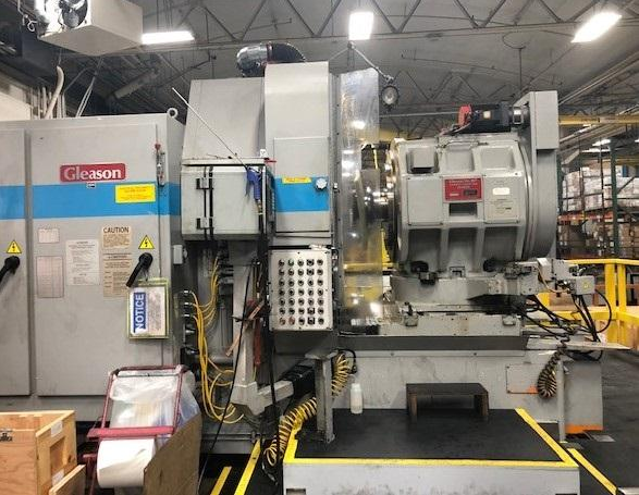 중고기계/GLEASON(글리슨)/CNC CURVIC COUPLING GRINDER / 887 / 2000년 rebuild ...