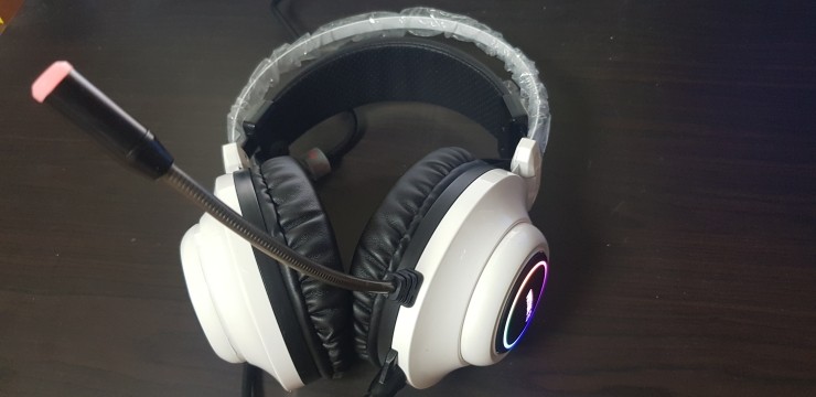 앱코 해커 N550, ENC 가상 7.1 RGB 진동 초경량 게이밍헤드셋 화이트 : 네이버 블로그