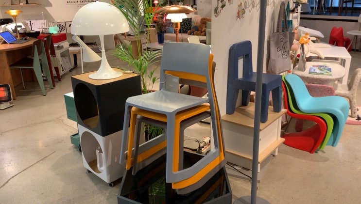 Vitra Tipton Chairㅣ비트라 팁톤체어 언박싱ㅣ구매후기 : 네이버 블로그