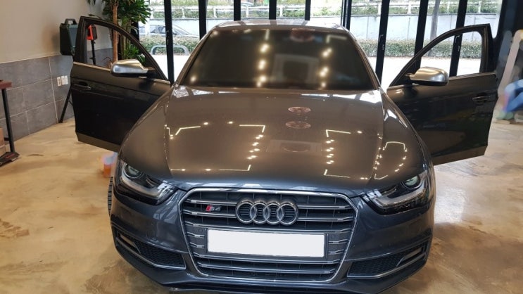 카플레이 NV17 안드로이드오토 아우디 A4 장착 : 네이버 블로그