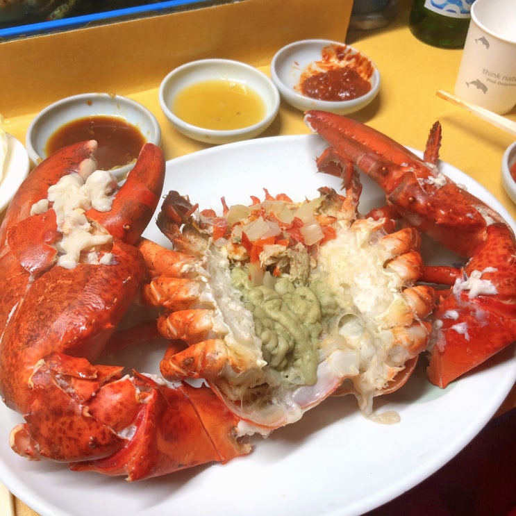 부산맛집 해운대 포장마차촌 랍스터코스 추천 한 끼정도는 굶고가는게 개념 네이버 블로그