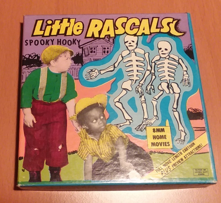 무성영화 LITTLE RASCALS SPOOKY HOOKY 8mm Home Movie : 네이버 블로그