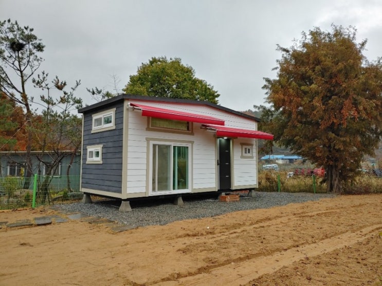 "많이 돌아보고 다녀보고 결정했어요" 신모델용인양지예쁜농막~💕 : 네이버 블로그