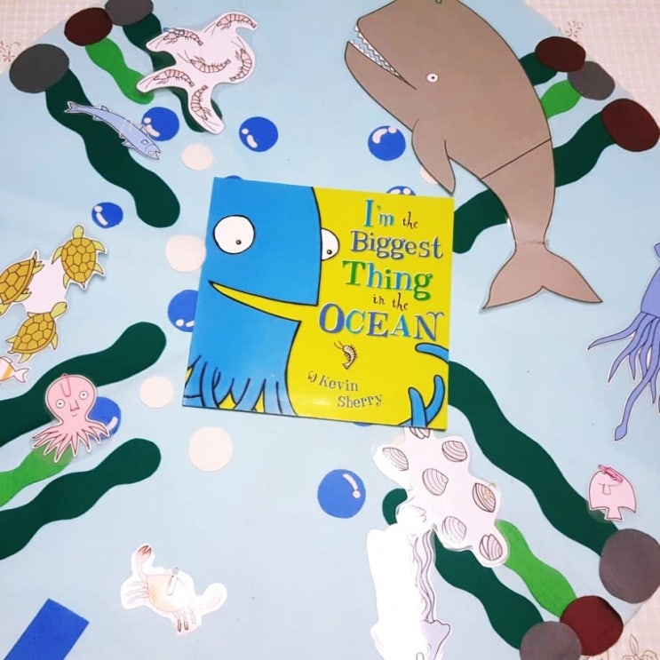 Pre K1-I'm the biggest thing in the ocean-신동탄 샐리쌤영어 : 네이버 블로그