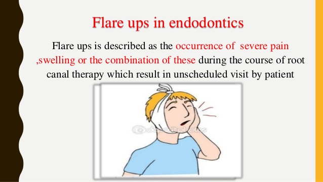 근관치료/신경치료 후 발생하는 급성 부종 및 통증, 플레어업(flare-up)에 대하여 [이음치과/본촌동/용두동/양산동/건국동 ...