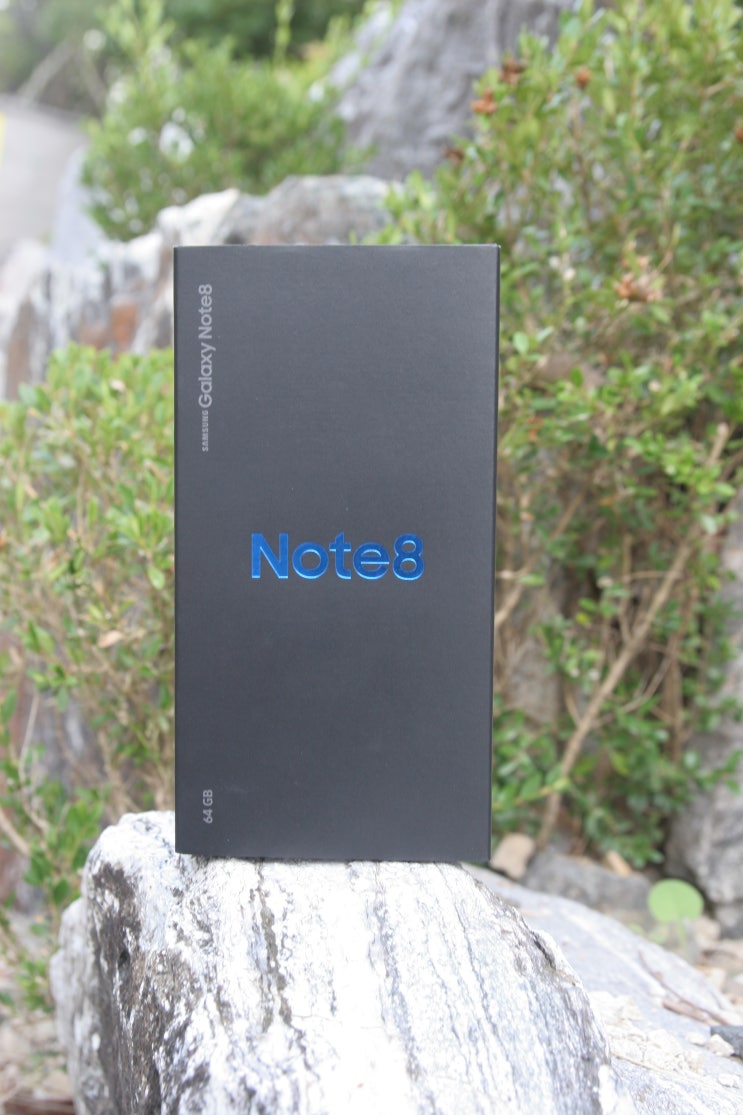 갤럭시 노트8 64GB 외관 및 특징 : Galaxy Note8 SM-N950N (2019.09.20) : 네이버 블로그