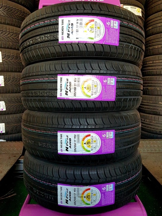 [인천타이어/2055517이월타이어] 넥센타이어 NPRIZ AH8 205 55R 17 95V 2055517 AH8 : 네이버 블로그
