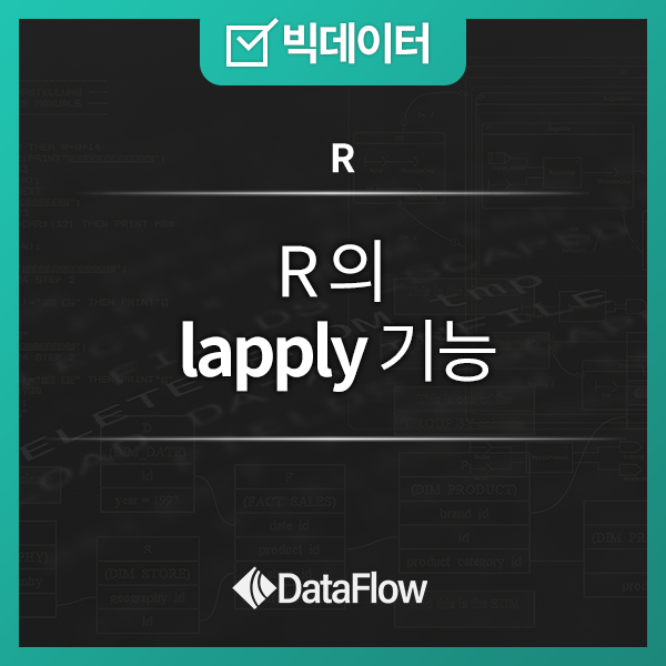 [데이터플로 DSCAMP] R 의 lapply 기능 : 네이버 블로그