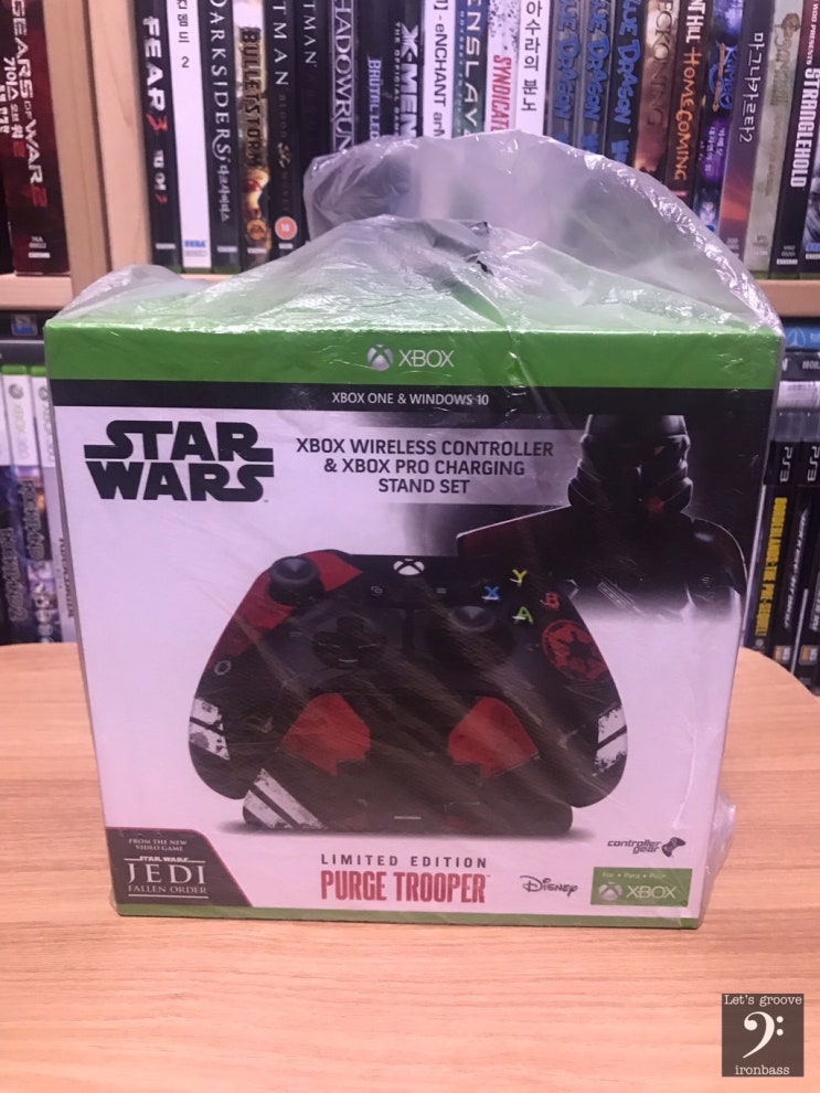 Star Wars Jedi: Fallen Order Limited Edition Purge Trooper controller ...