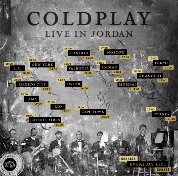 COLDPLAY LIVE IN JORDAN (콜드플레이 라이브 인 요르단) : 네이버 블로그