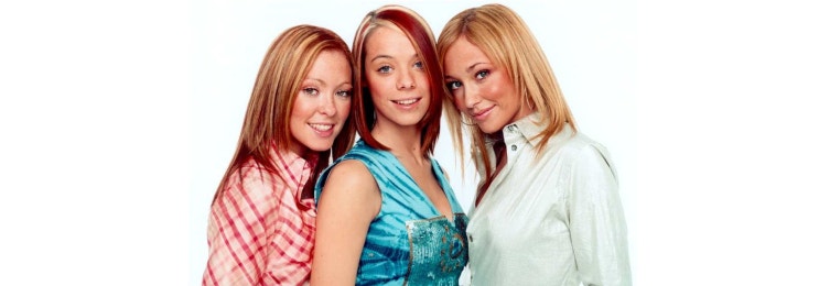 Atomic Kitten이 부른 《The Tide is High》 : 네이버 블로그