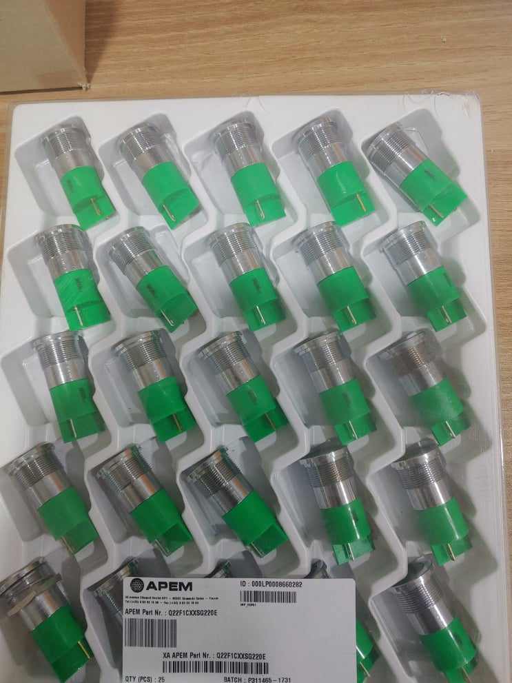 APEM LED 패널장착 LED 인디케이터 소개 LED/LED INDICATOR/APEM/APEM UK/APEM FR/코비스 ...