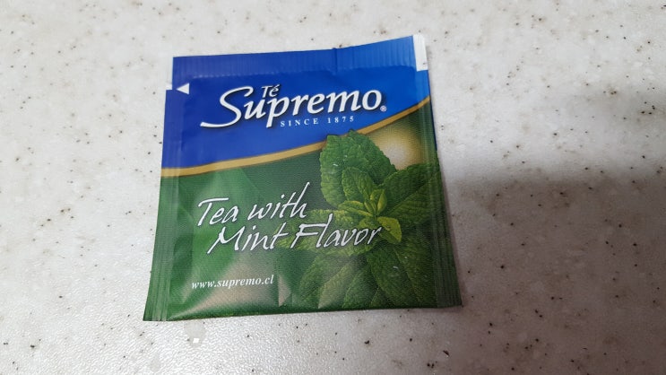[Te Supremo/테 수프리모]Tea with Mint Flavor (fr.더불리님) : 네이버 블로그