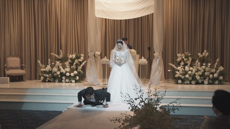 [본식DVD_4K] 잠실 더컨벤션 웨딩 아모르홀 Trailer 영상 [웅이네웨딩] : 네이버 블로그