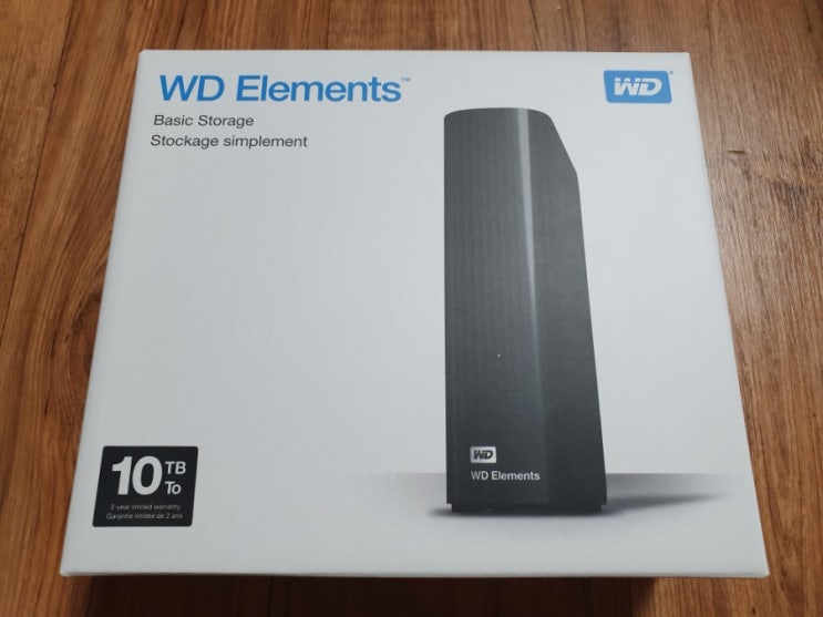 WD Elements 10TB 외장하드 구입 개봉기. : 네이버 블로그