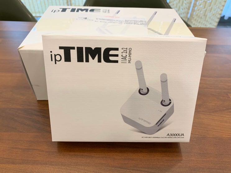 [무선랜가드] ipTIME A3000UA 무선랜카드 추천 : 네이버 블로그