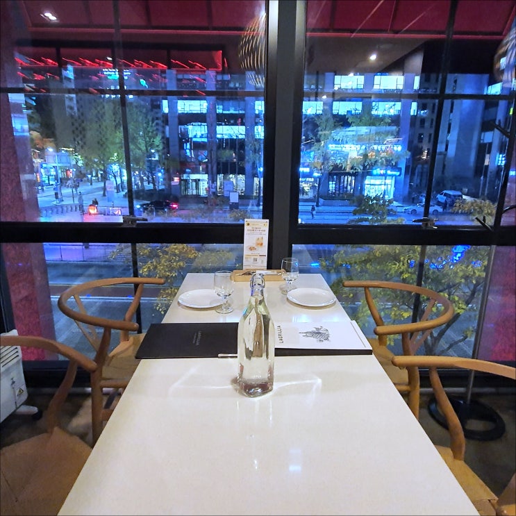 광화문 연말모임장소 라그릴리아 광화문점 추천해요 : 네이버 블로그