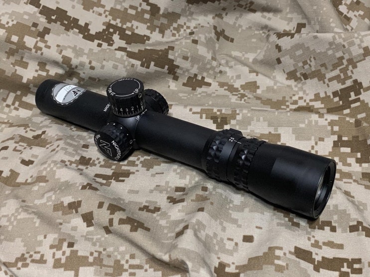 나이트포스 NXS 2.5-10x24 (Nightforce NXS 2.5-10x24) : 네이버 블로그