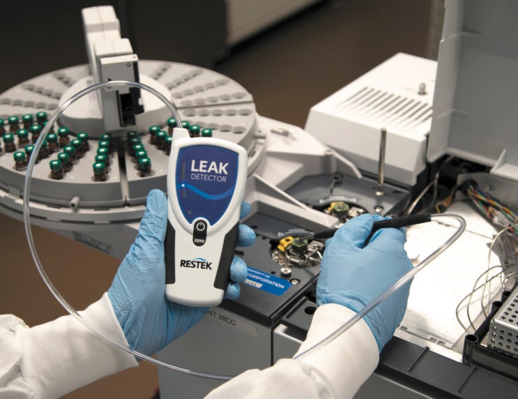 [엔바이오랩]-가스누출감지기 / Gas Leak Detector / GC에서 헬륨, 질소, 아르곤, 이산화탄소, 수소 가스 감지 ...