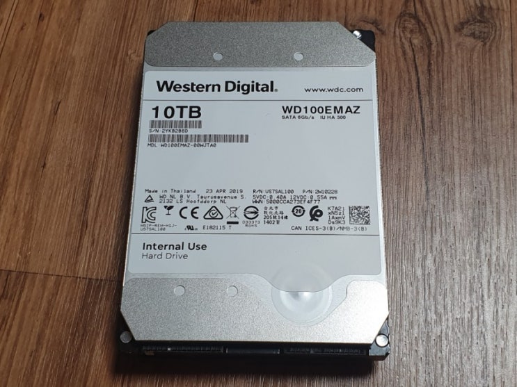 WD Elements 10TB 외장하드 적출방법과 컴터에 쉽게 연결하기. (IDE 사타케이블) : 네이버 블로그