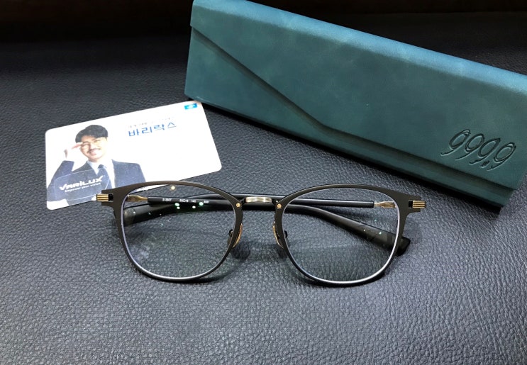 포나인 안경 S-360T 바리락스 피지오 칸 PURE BLUE UV 블루라이트차단 다초점렌즈 : 네이버 블로그