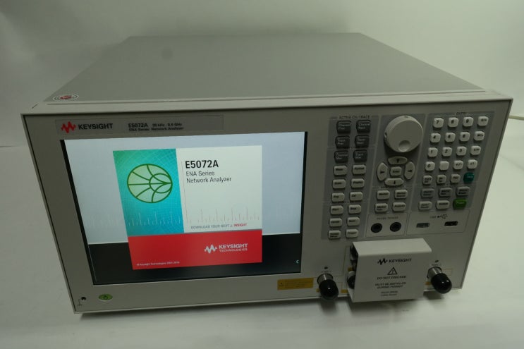 중고계측기 KEYSIGHT E5072A ENA Series Network Analyzer 30kHz ~ 8.5GHz 네트워크 ...