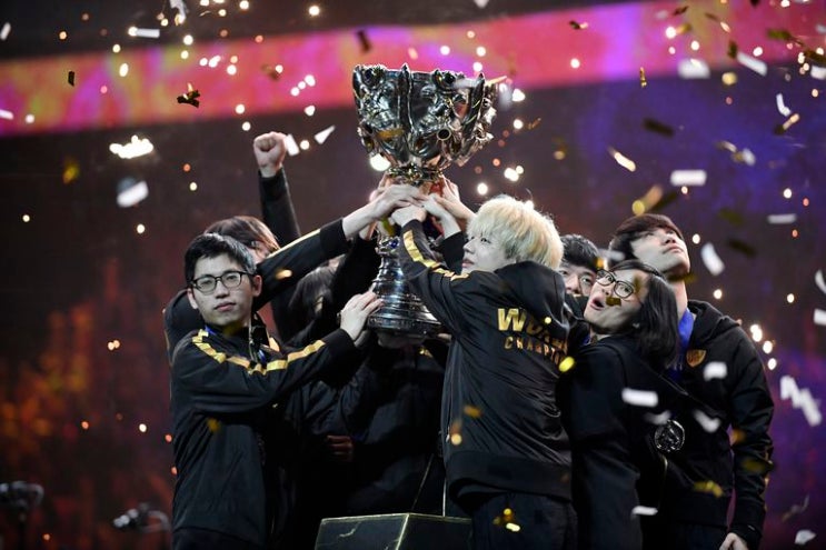 2019 롤드컵 우승, 'FPX'는 어떻게 세계 최강 팀이 되었는가 : 네이버 블로그