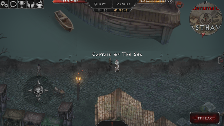 Vampire's fall 메인퀘 The hunt for Sava : A New Land 해석, 공략 : 네이버 블로그