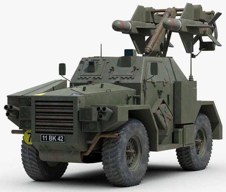 말카라 대전차 미사일(Malkara ATGM) : 네이버 블로그