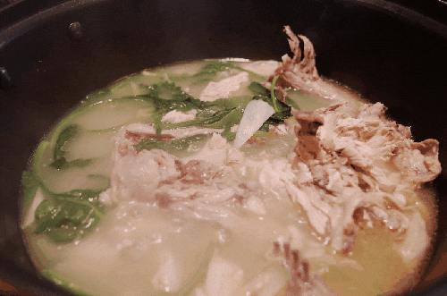 청주산남동칼국수맛집 미나리에서 닭한마리 장칼국수 가성비짱!! : 네이버 블로그