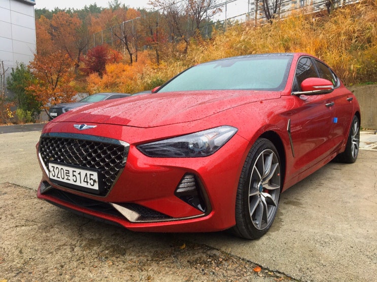 2020년 제네시스 G70 2.0 터보 시승기 리뷰 (feat.약식제로백, 가속영상 포함) : 네이버 블로그