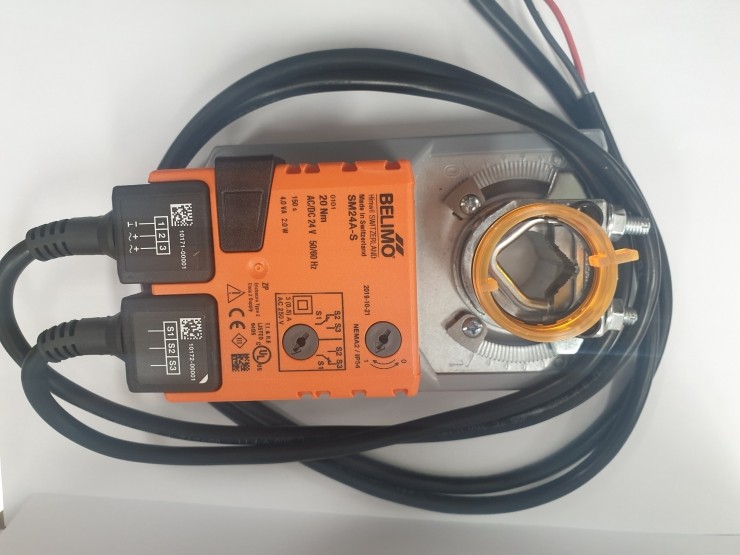 벨리모 BELIMO 벨리모 댐퍼액추에이터 SM24A-S : 네이버 블로그