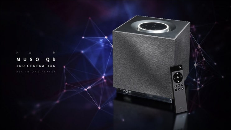 소형 금속 폭탄이 발휘하는 300마력 - Mu-so Qb 2세대 Compact Wireless Speaker : 네이버 블로그