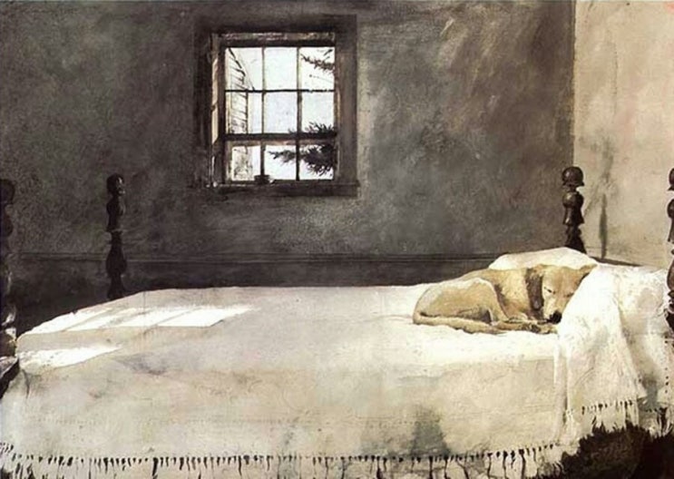 앤드류 와이엇(Andrew Wyeth, 1917-2009) : 네이버 블로그